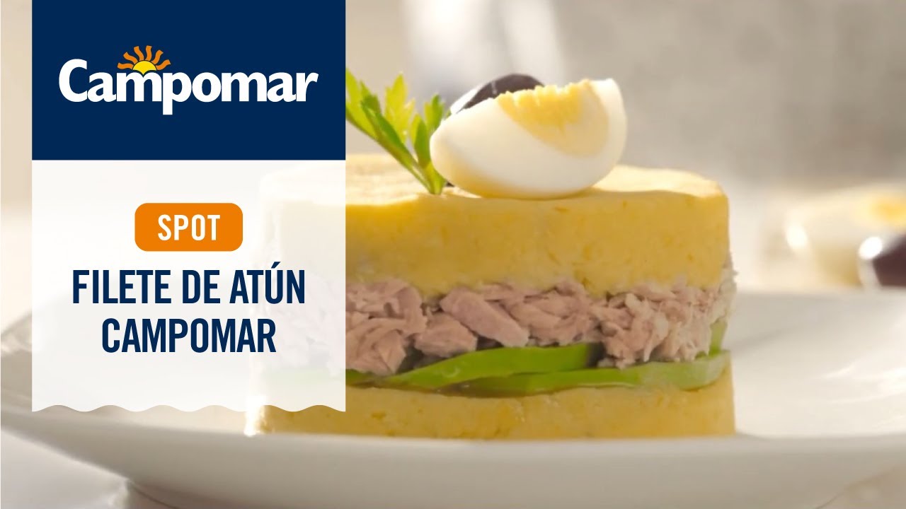 Filete de Atún Campomar - Spot publicitario - YouTube