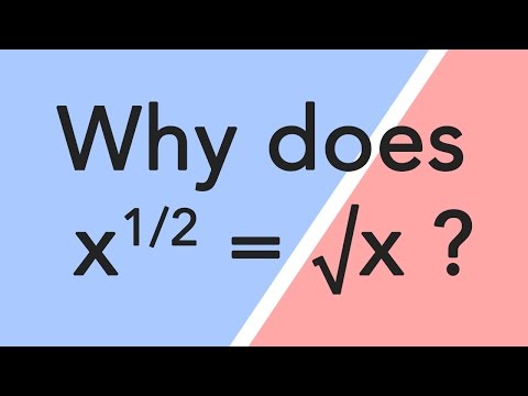 Why does \