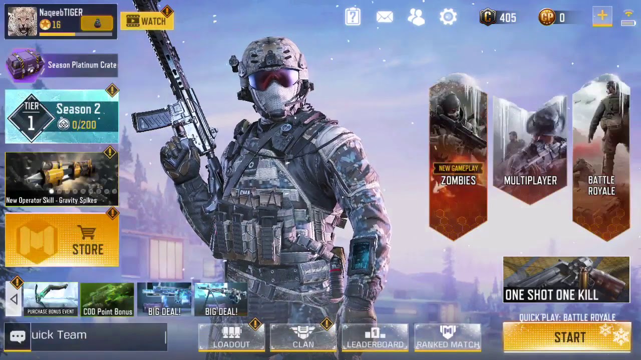 Playing FRONTLINE mod (multiplayer) in cod - YouTube