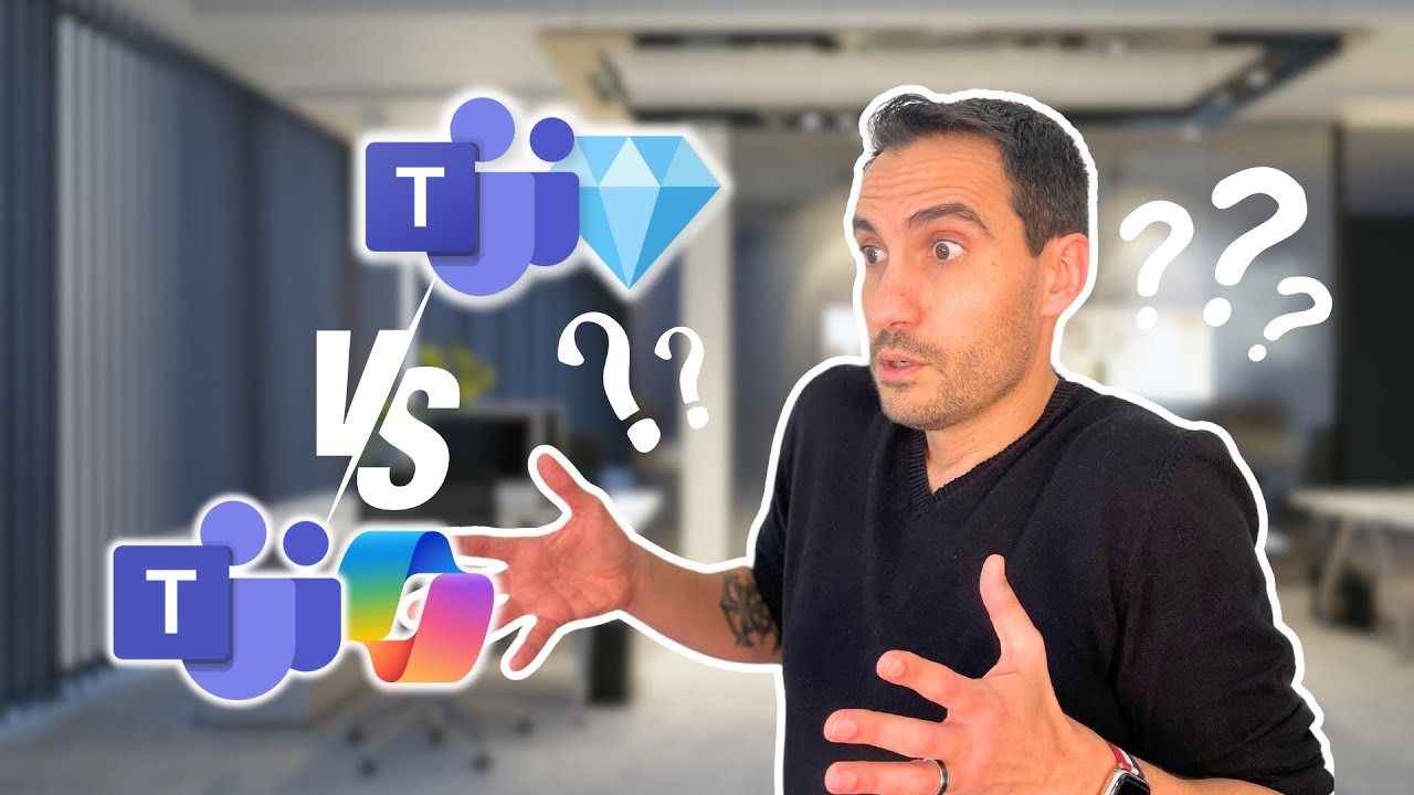 Teams Premium vs. Copilot : Le Guide Complet pour Choisir - YouTube