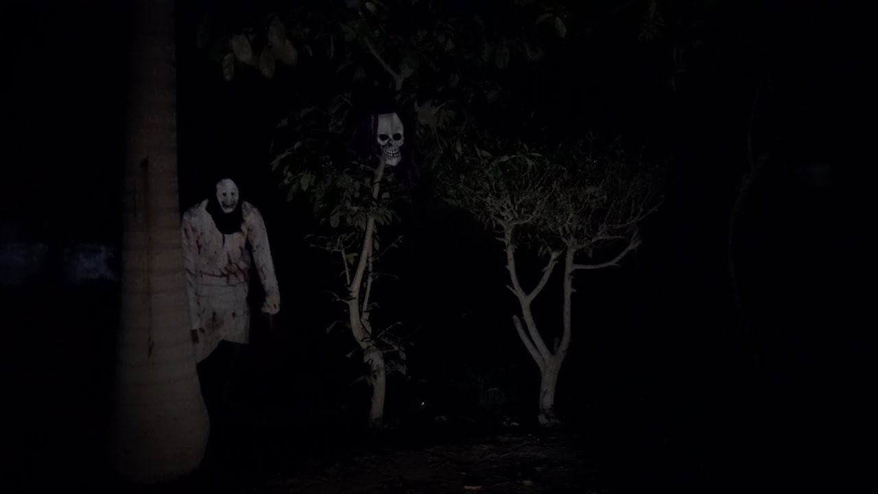 DEADLY GHOST ZOMBIE - Short Horror Film - YouTube