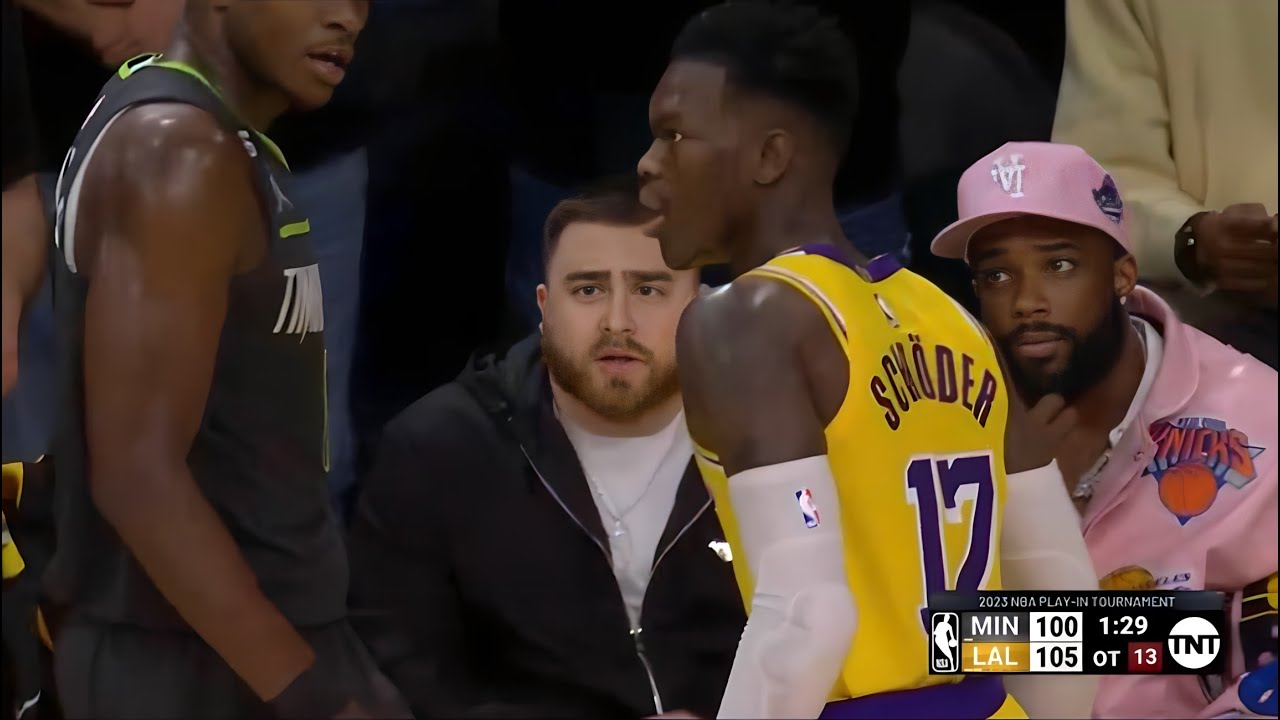 LosPollosTV Talks About His Experience At The Lakers Game With ...