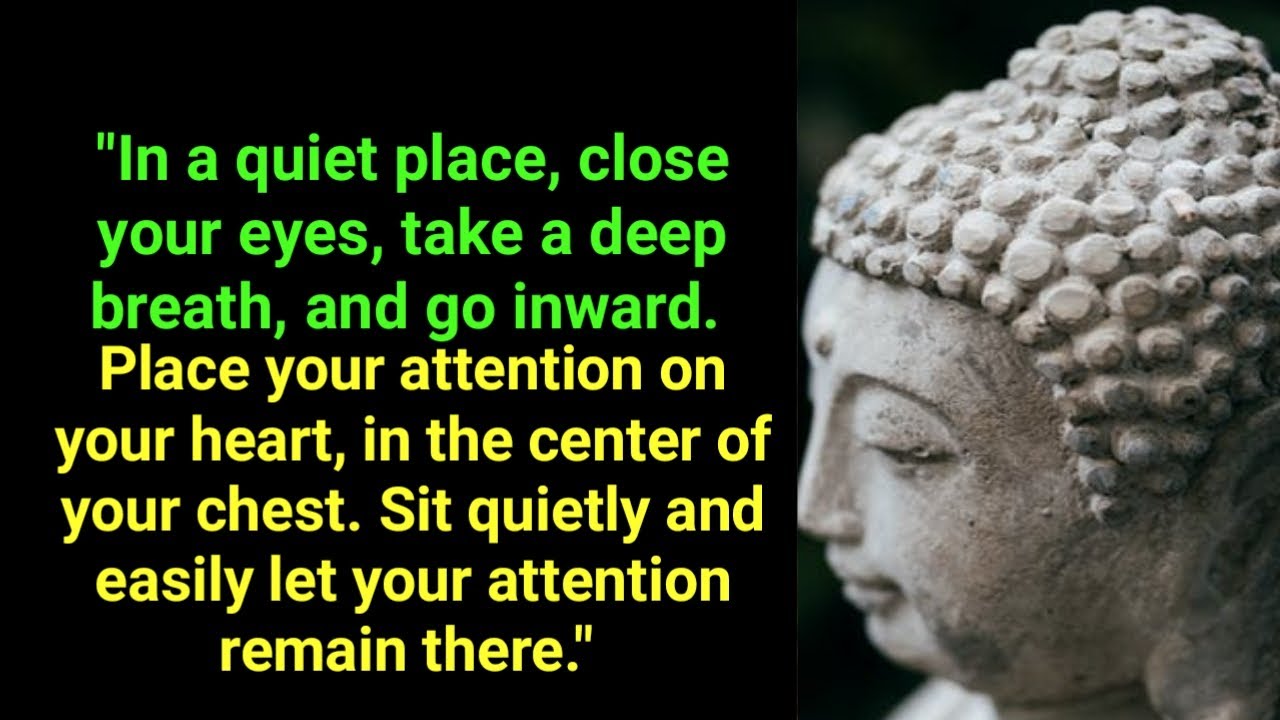 🎧Quieten The Mind🎧Listen to Buddha Motivational Positive Wisdom Quotes🎧 ...