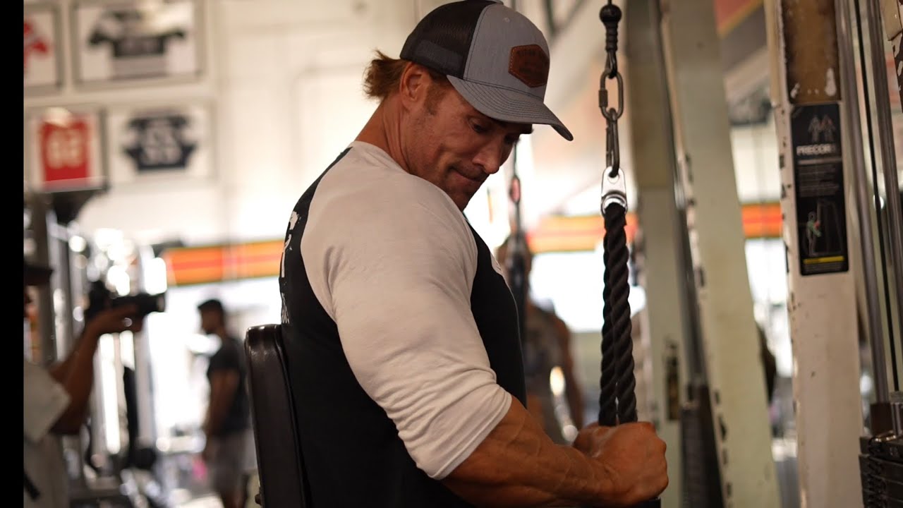 Building Olympia Arms With Breon Ansley - YouTube