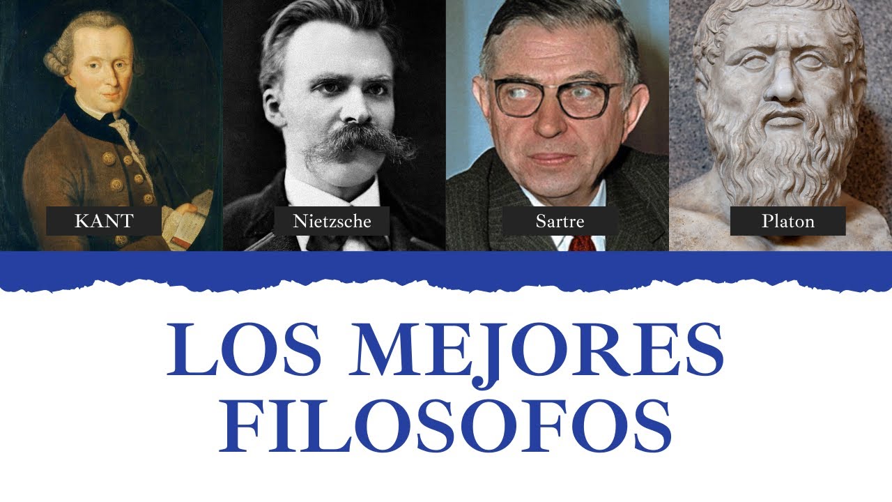 Los 5 MEJORES FILOSOFOS más importantes de la HISTORIA y Por Qué - YouTube
