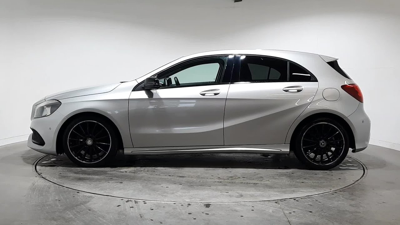 Mercedes-Benz A Class A200 AMG Line Executive 5dr Auto - YouTube