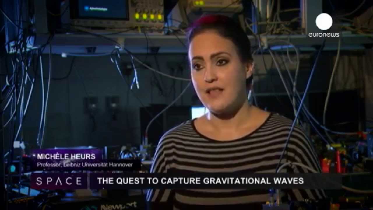 ESA Euronews: The quest to capture gravitational waves - YouTube