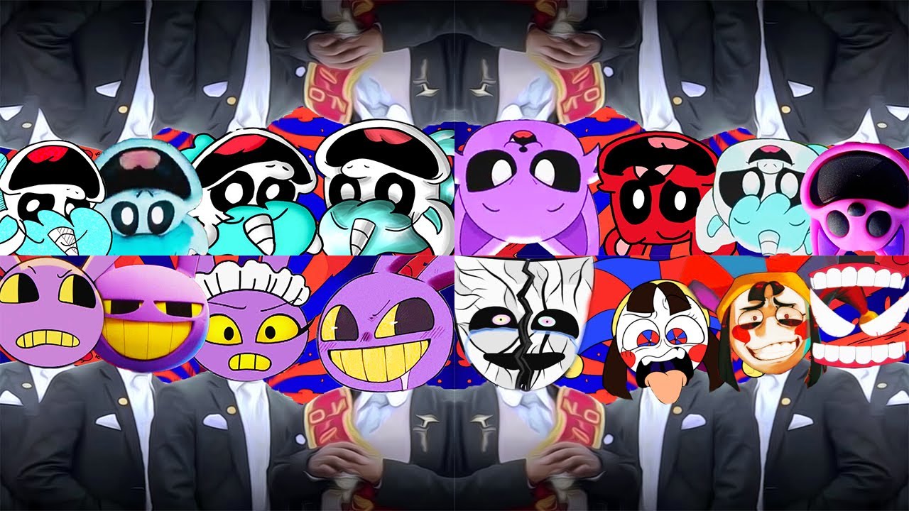 Digital Circus.EXE & Smiling Critters - Coffin Dance MEGAMIX (Remix ...