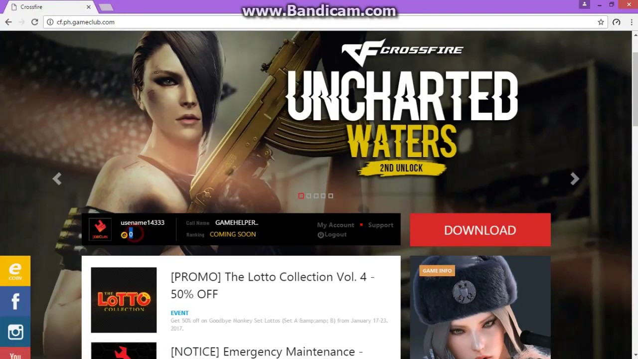 Crossfire PH eCoin Hack DECEMBER 2017 (100% Working and Updated!) - YouTube