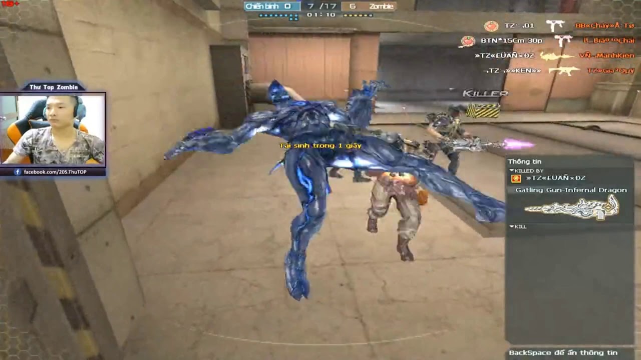 Kill Mark Nightmare COMBO F - Siêu đẹp - YouTube