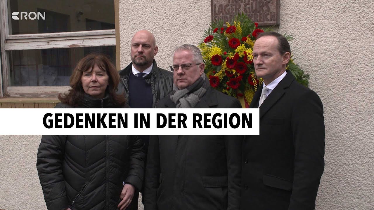 Gedenken an Opfer des Nationalsozialismus | RON TV - YouTube