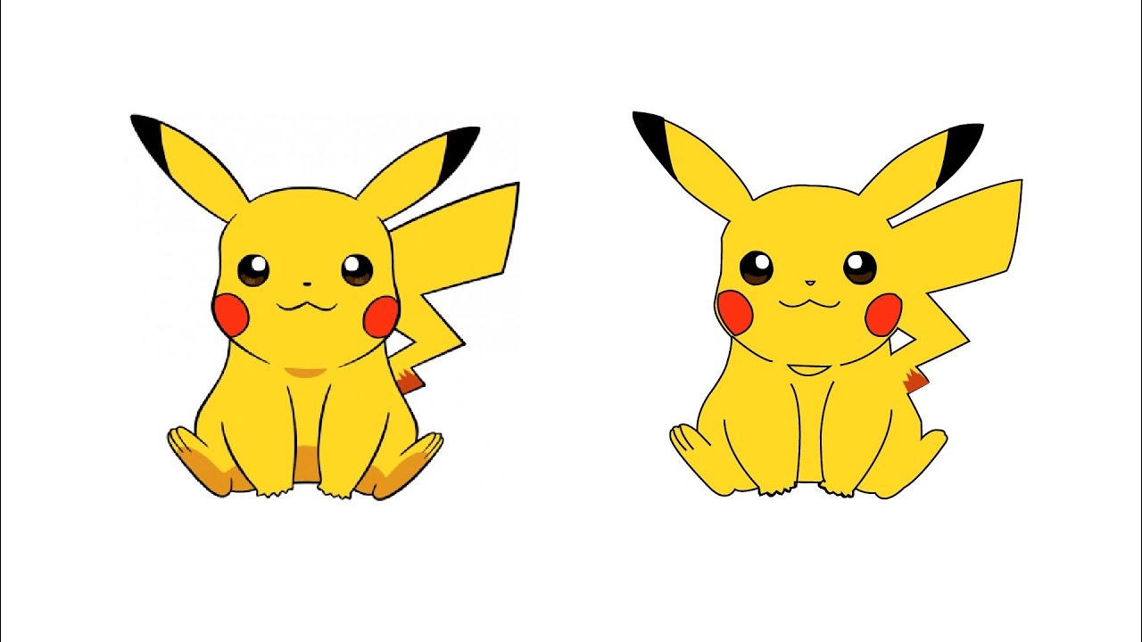 RECREATION OF CARTOON CHARACTER USING PEN TOOL - YouTube