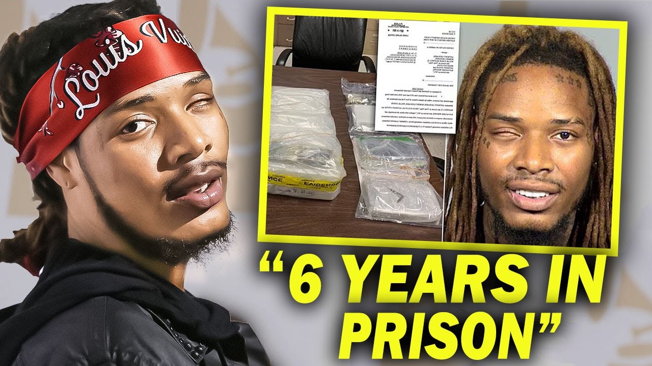 Rapper Fetty Wap Sent To Federal Prison - YouTube