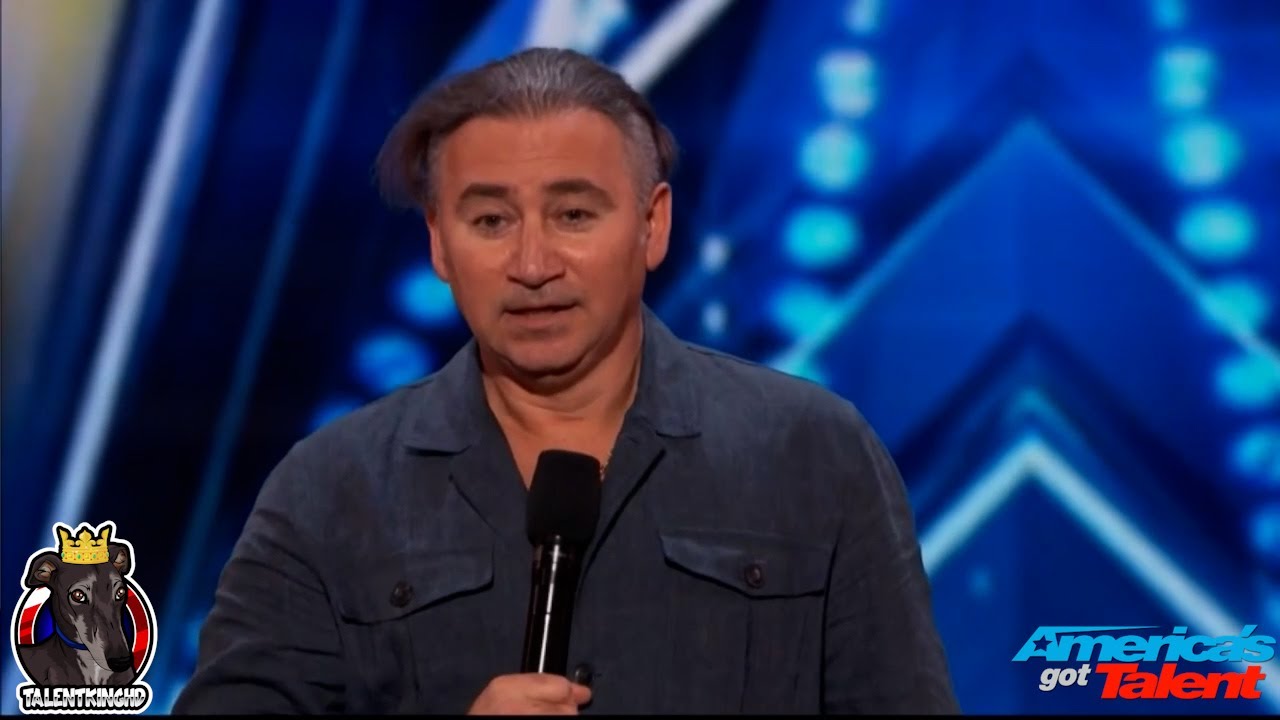 Alex Zinger Full Performance | America's Got Talent 2024 Auditions Week ...