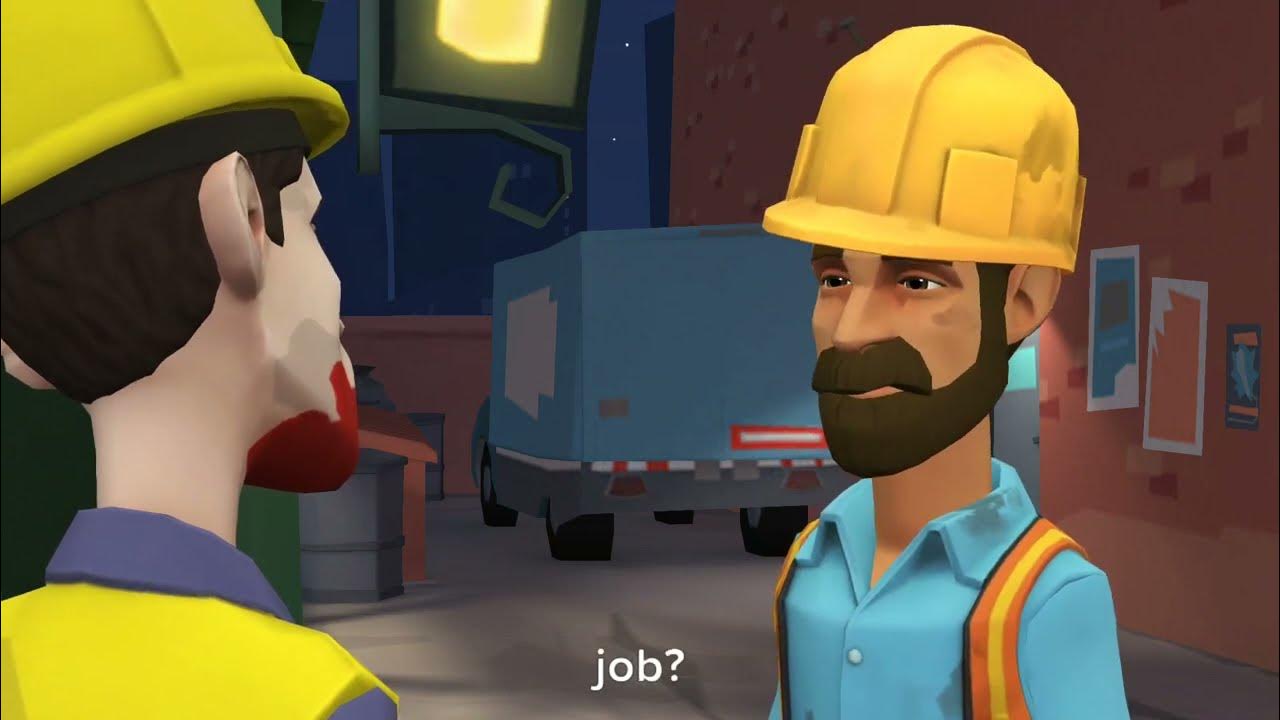 Zombie Construction Worker and Sarcastic Robot: "Grandson" | A Plotagon ...