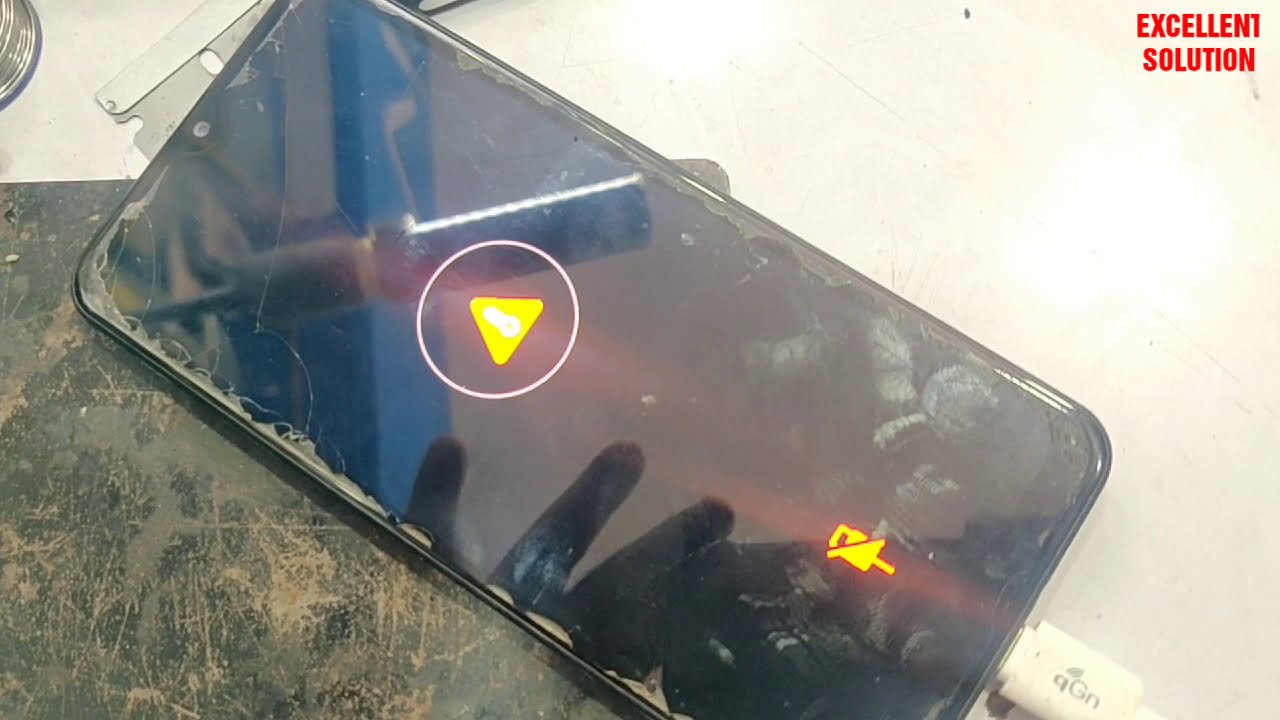 Samsung A20/A205f charging paused battery temperature too high or low ...