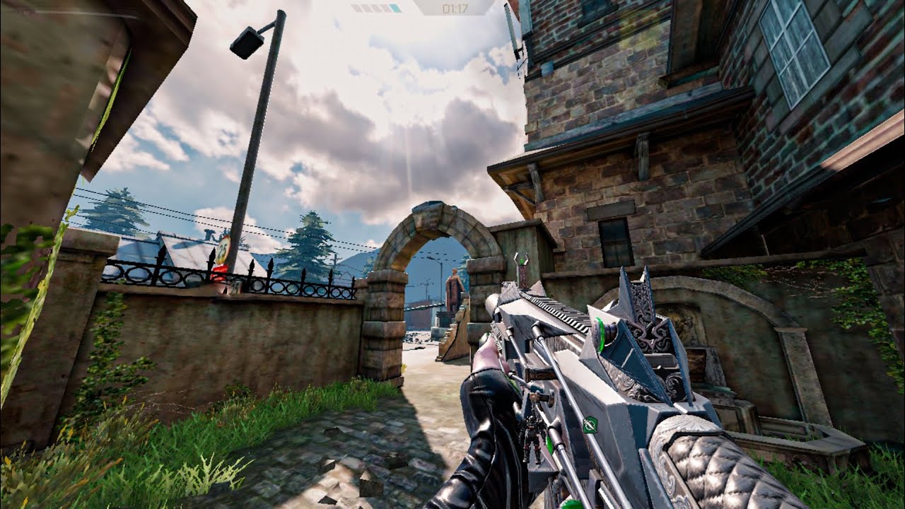 Best DRH Attachment COD MOBILE - YouTube