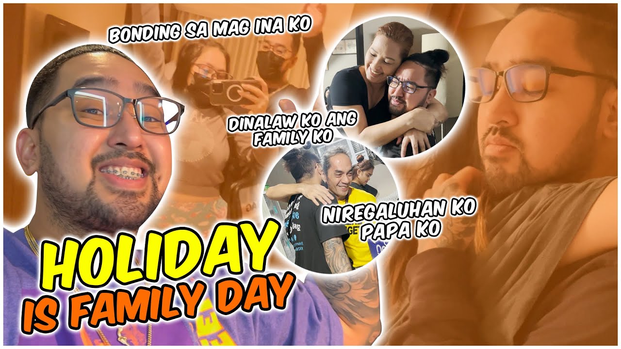 FAMILY DAY SA HOLIDAY EEEYY l REGALO PARA SA PAMILYA KO - YouTube