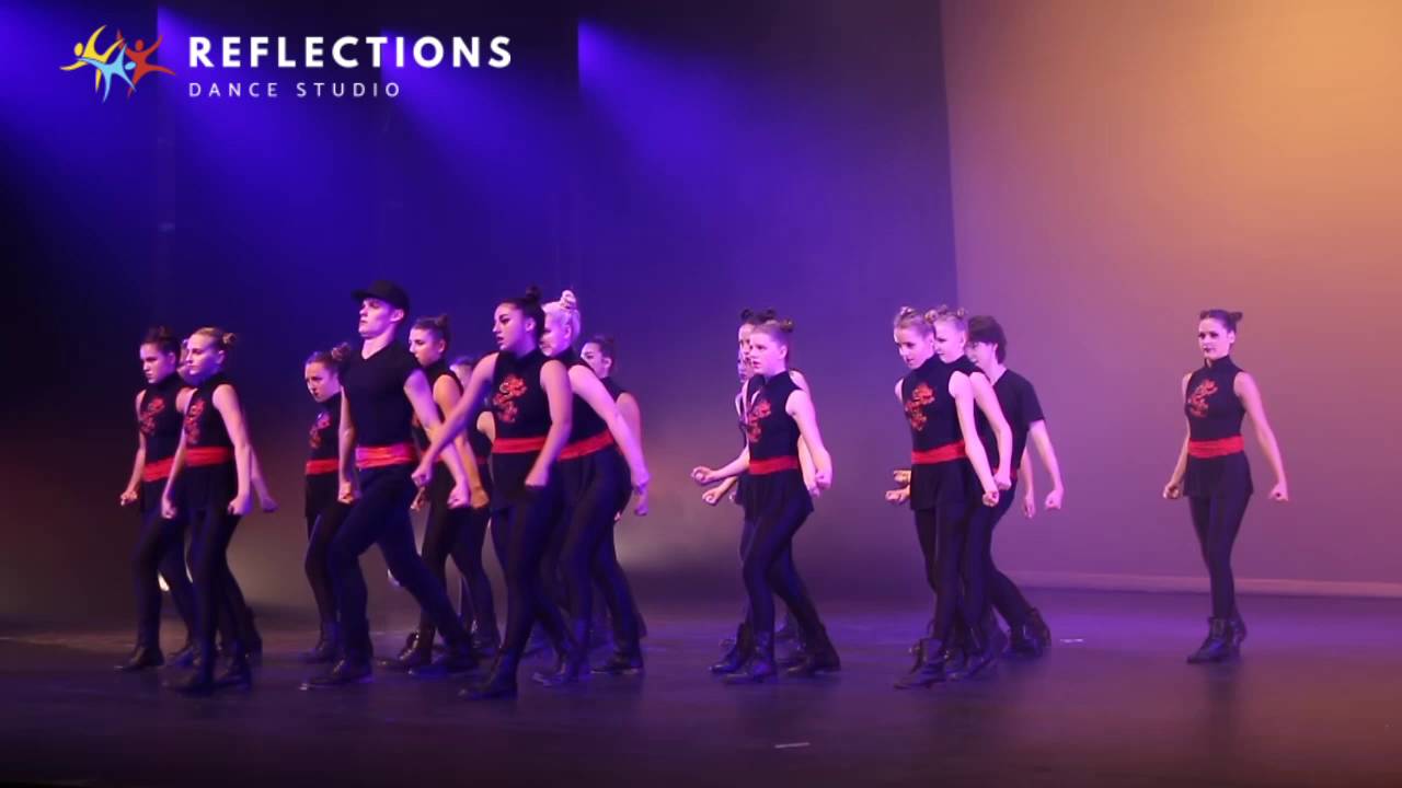 Centre Stage Dance Showcase - Reflections Dance Studio - YouTube