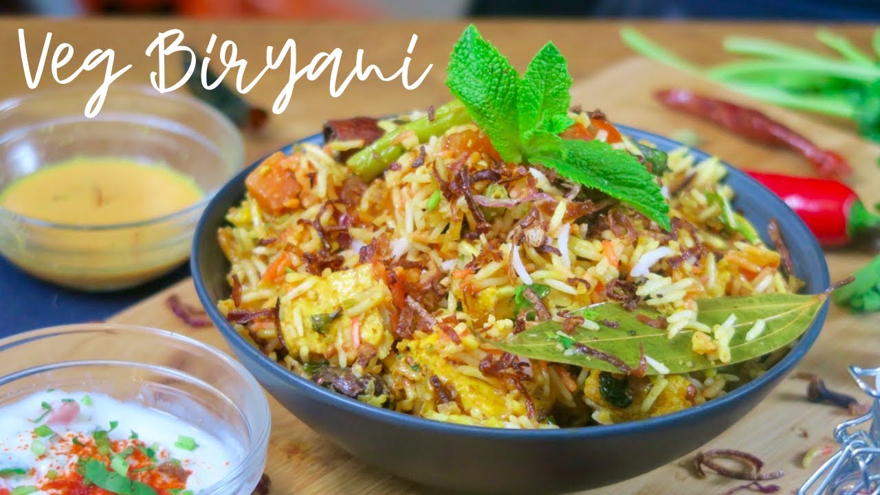 Veg Biryani Recipe | How to make restaurant style Veg Biryani | घर में ...