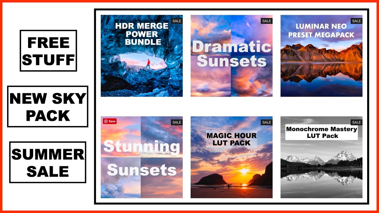 Free Stuff, New Sky Pack, Big Sale...and a Question - YouTube