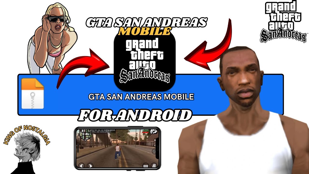 GTA SAN ANDREAS MOBILE FOR ANDROID 2026 - IS IT WORTH PLAYING ON ...