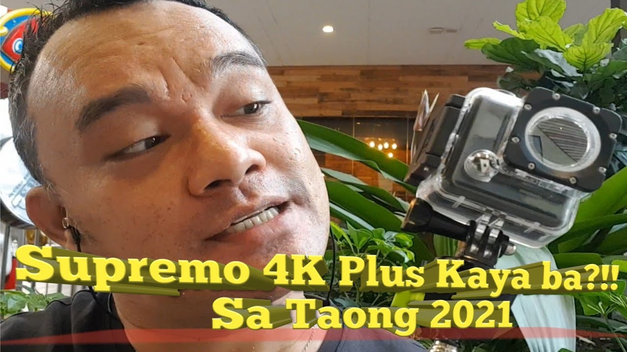 SUPREMO 4K PLUS ACTION CAM FOR 2021? - QUICK REVIEW & SAMPLE VIDEOS ...
