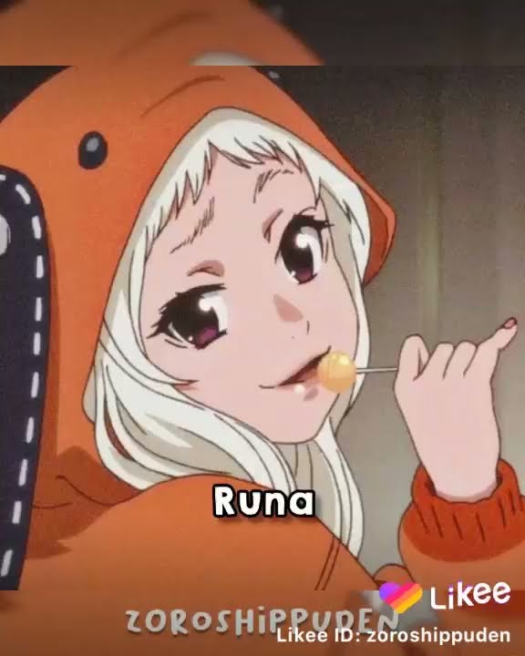 karakter anime penyuka permen - YouTube