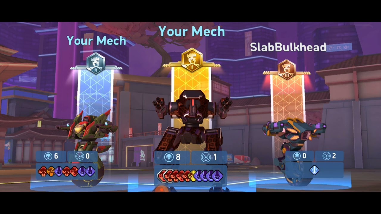 Mech Cadets || Mech Arena Mayer || Mech Arena Gameplay || Mobile Online ...