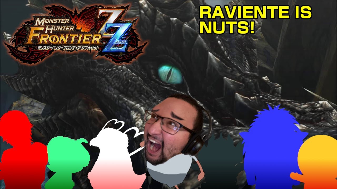 Raviente is NUTS - Monster Hunter Frontier - YouTube