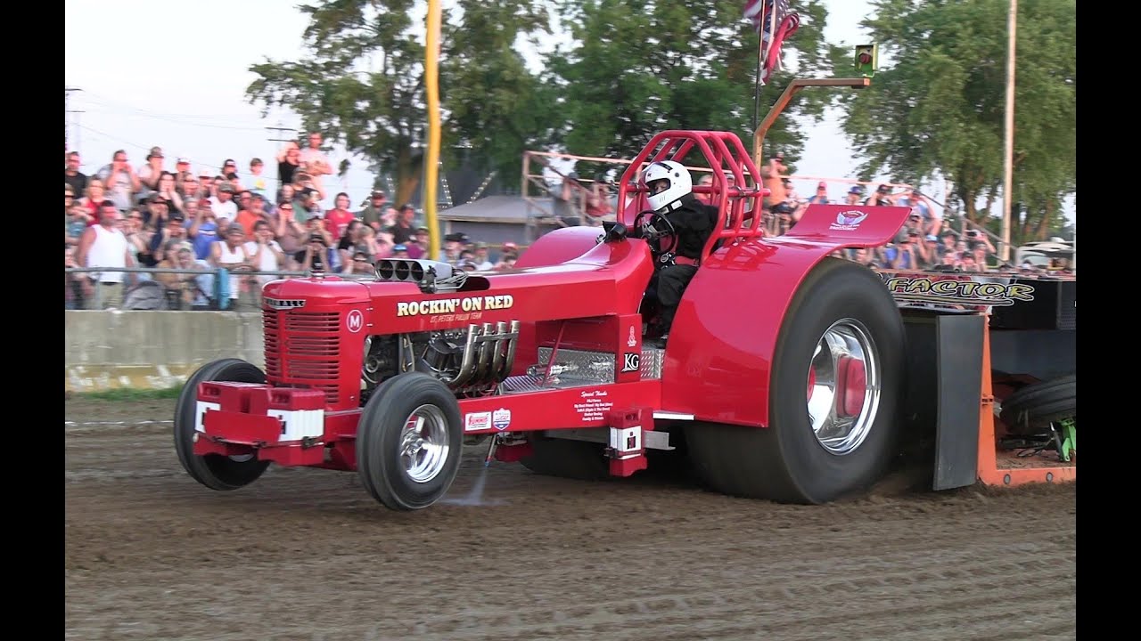 2024 Marthasville, MO Modified Tractor Pulling - YouTube