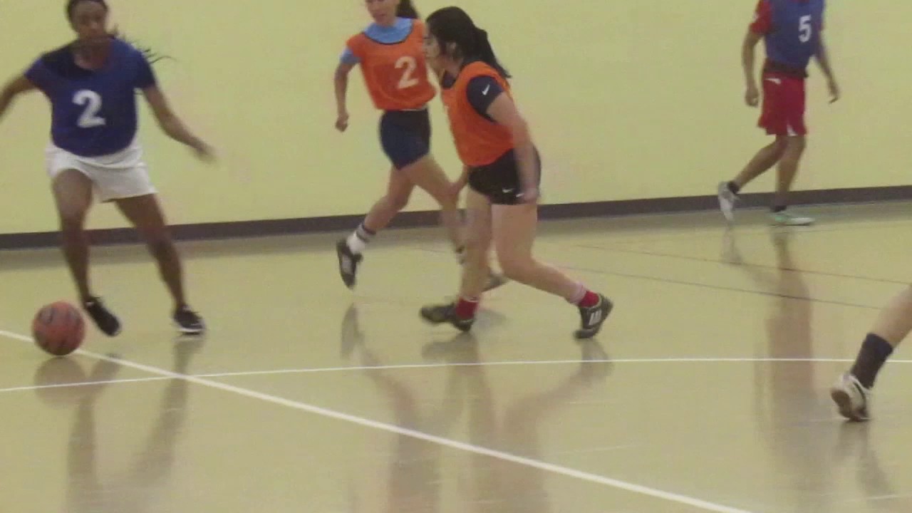 Spring 2017 Intramurals: Indoor Soccer (Co-ed) Final - YouTube