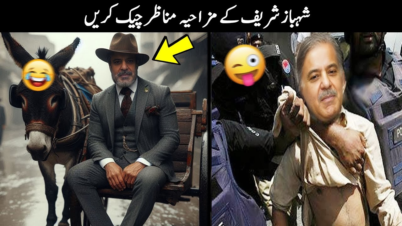 The FUNNIEST Shahbaz Sharif Moments You've Never Seen! - YouTube