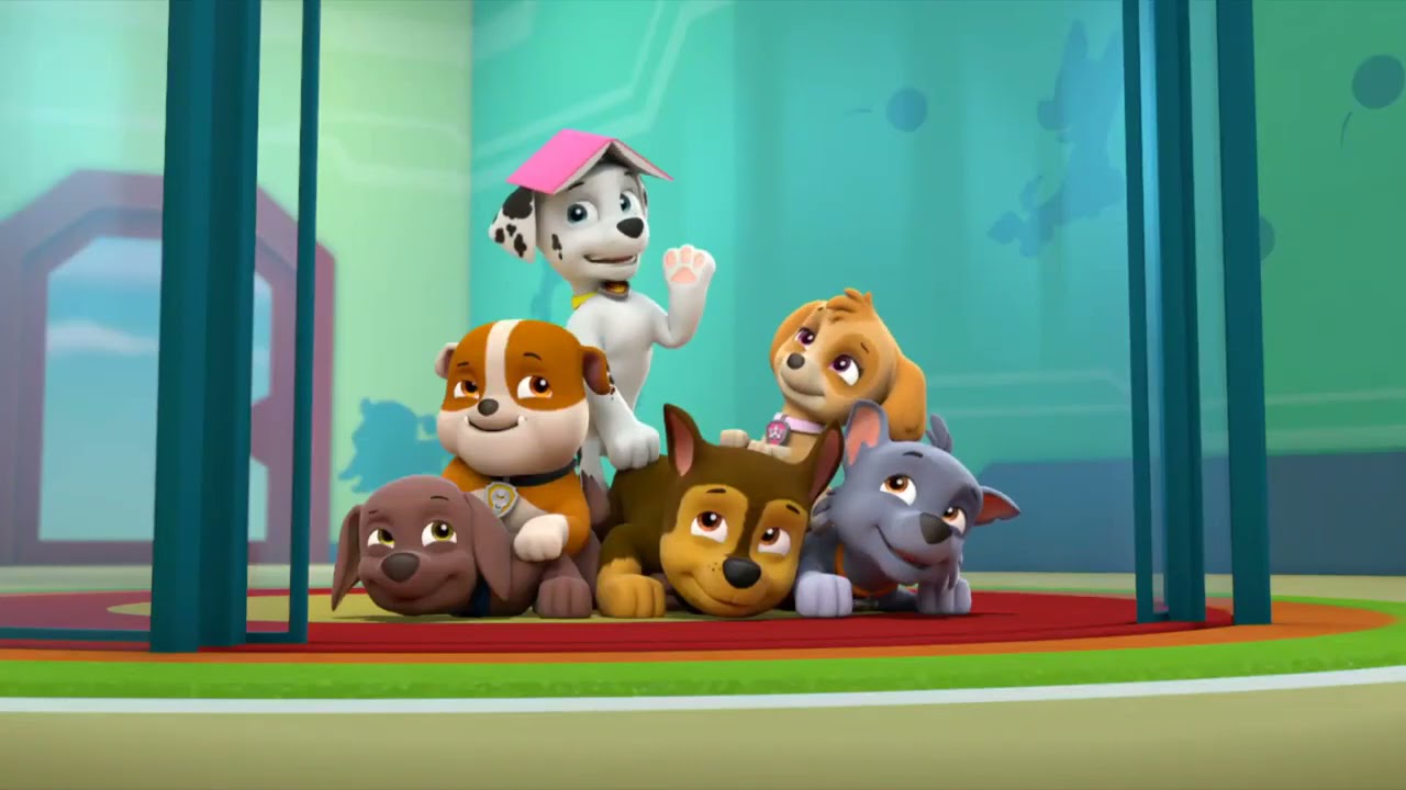 PAW Patrol | Marshall's Weekly Wipeouts! | Season 5 | Pups Save The ...