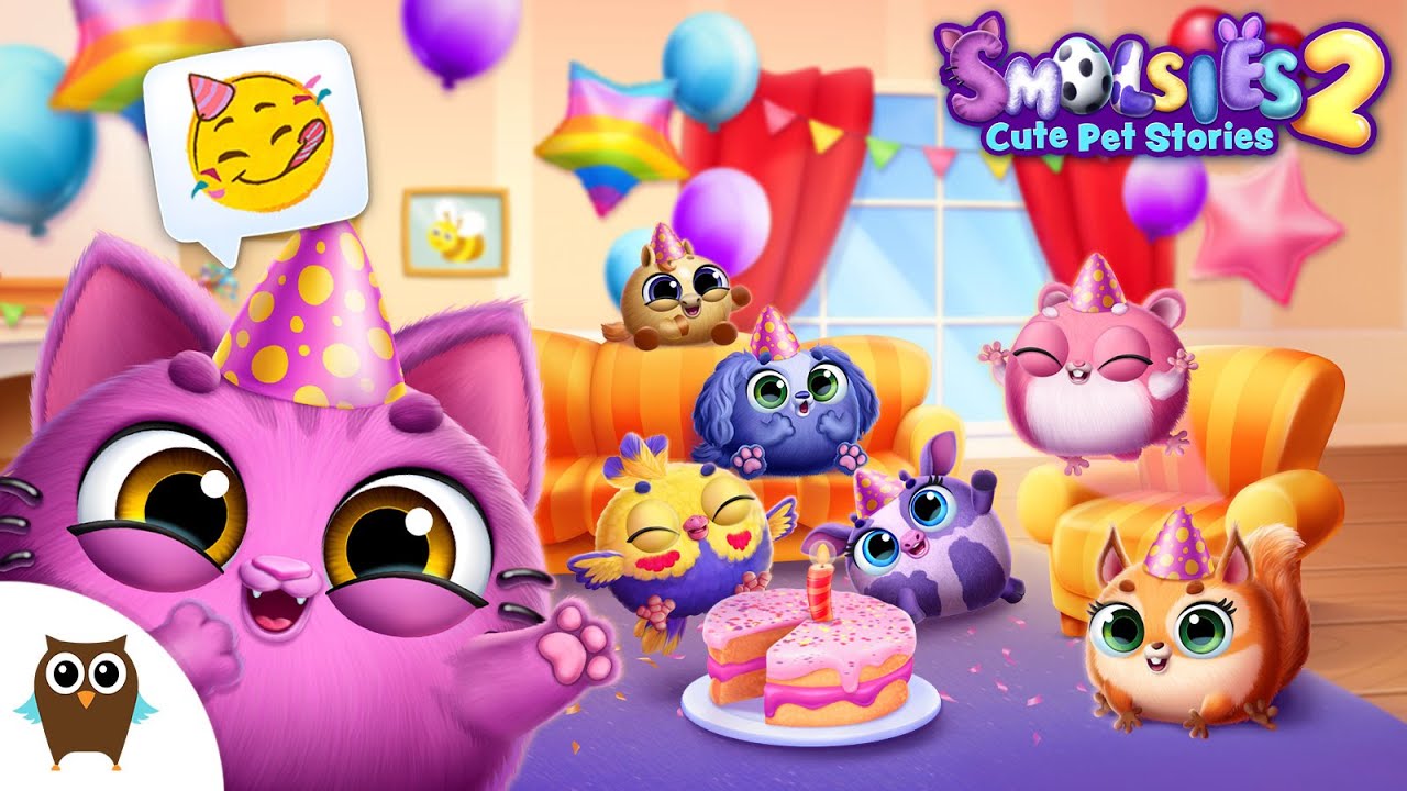 Smolsies 2 Official Trailer 🥳 Smolsies 2 - Cute Pet Stories | TutoTOONS ...