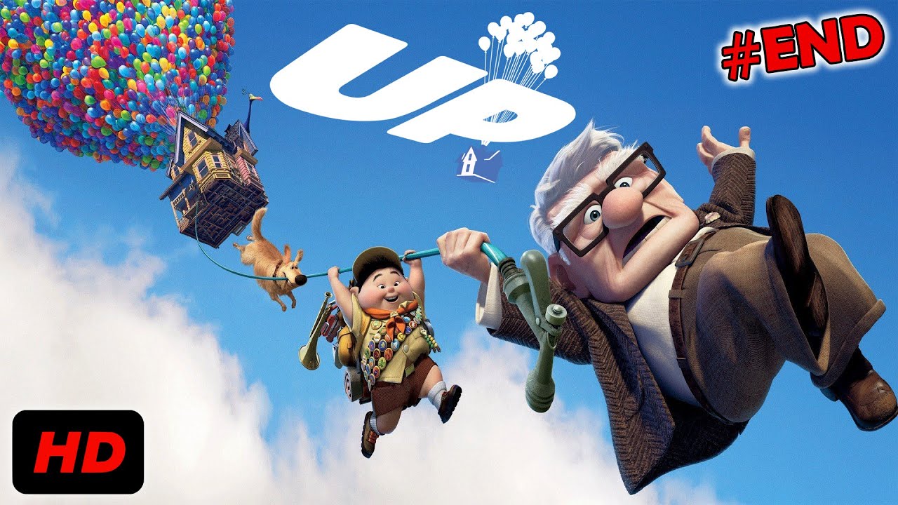 LANGSUNG TAMAT😆 PETUALANGAN KAKEK DAN BOCIL KEMATIAN! DISNEY UP! # ...