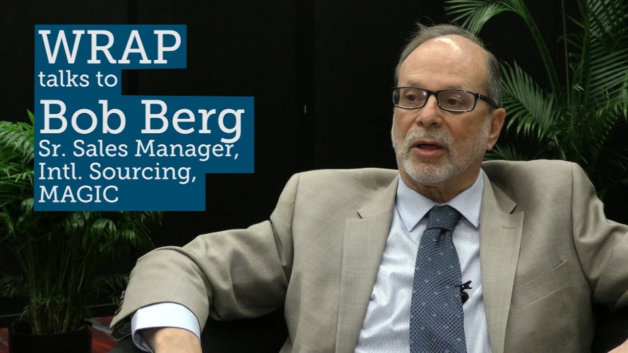 MAGIC's Bob Berg talks about social compliance and WRAP - YouTube