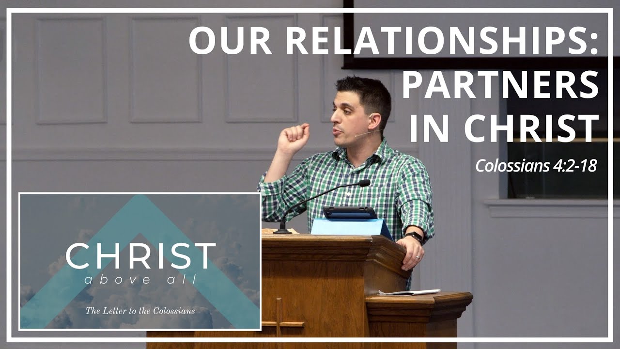 Our Relationships: Partners in Christ (February 26, 2023) - YouTube