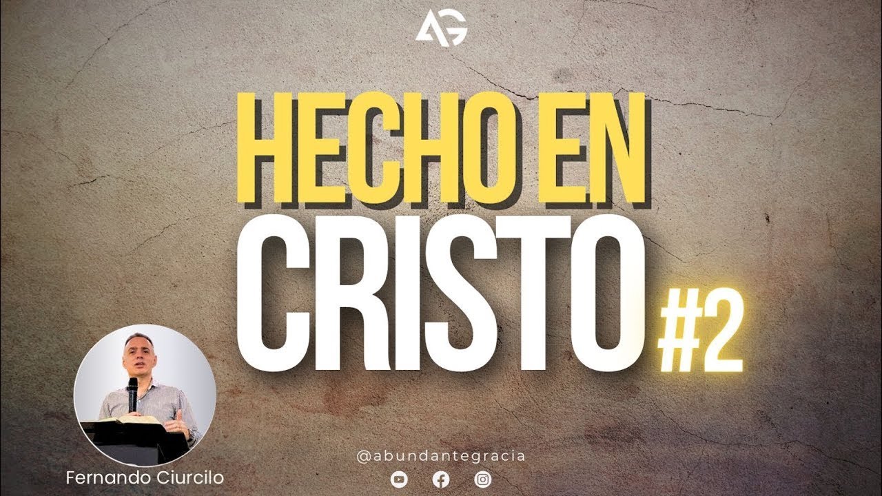 HECHO EN CRISTO #2 - YouTube