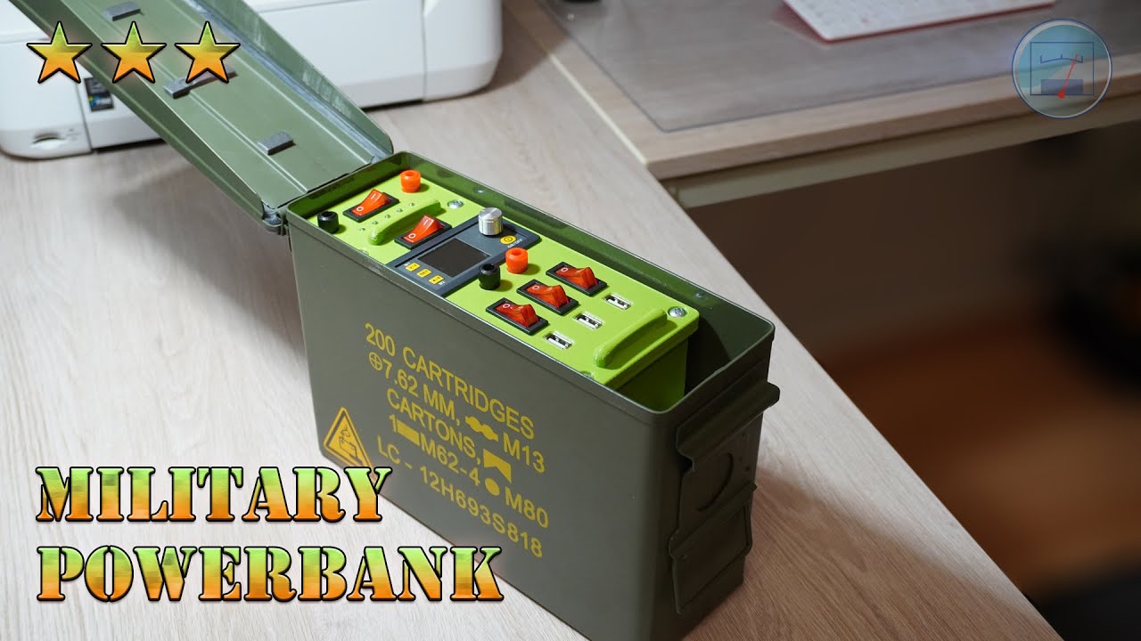 #4 Military Powerbank - YouTube