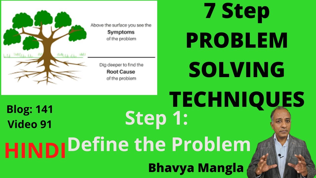 7 Step Problem Solving Techniques: Step 1: Define the Problem | IATF ...