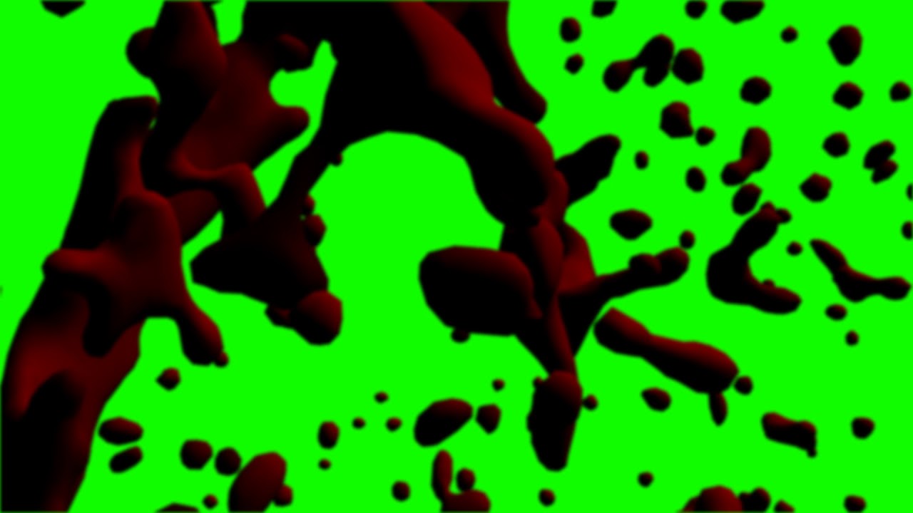 FREE HD Green Screen BLOOD SPLATTER - 4 - YouTube