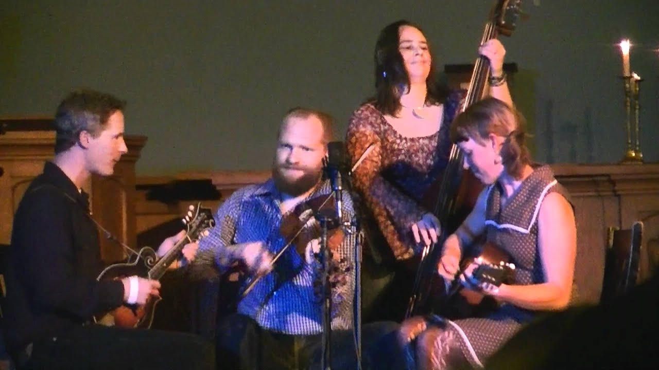 Foghorn Stringband - Salty River Reel - YouTube