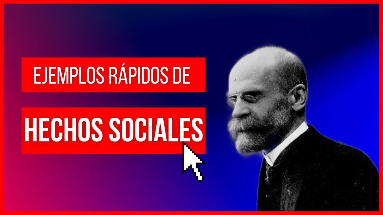 Ejemplos rápidos de hechos sociales - YouTube
