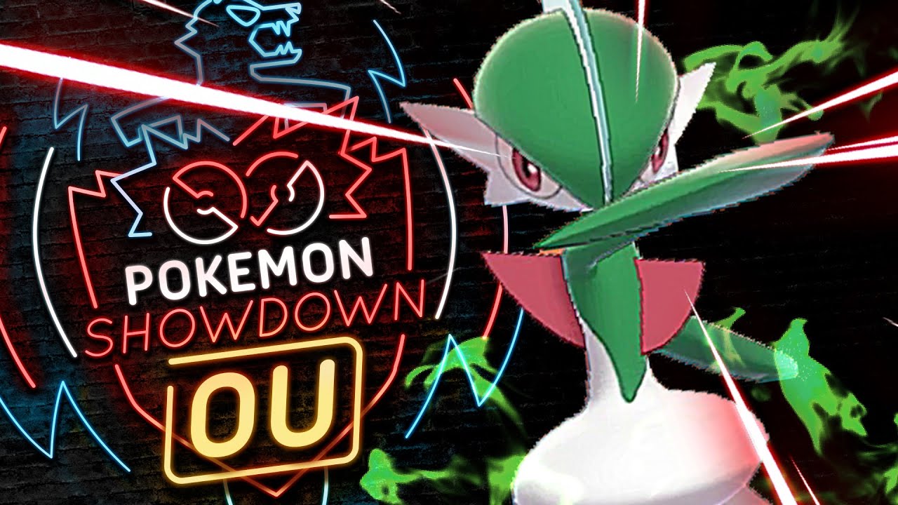 GALLADE COMBATS ALL OF OU! Pokemon Sword and Shield! Pokemon Showdown ...