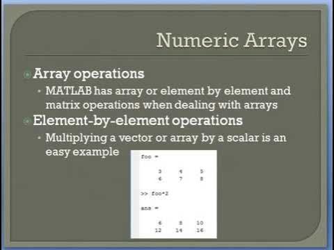 STRUCTURE and ARRAYS in MATLAB | Matlab Tutorials | MATLAB Programming : By Nehal - YouTube