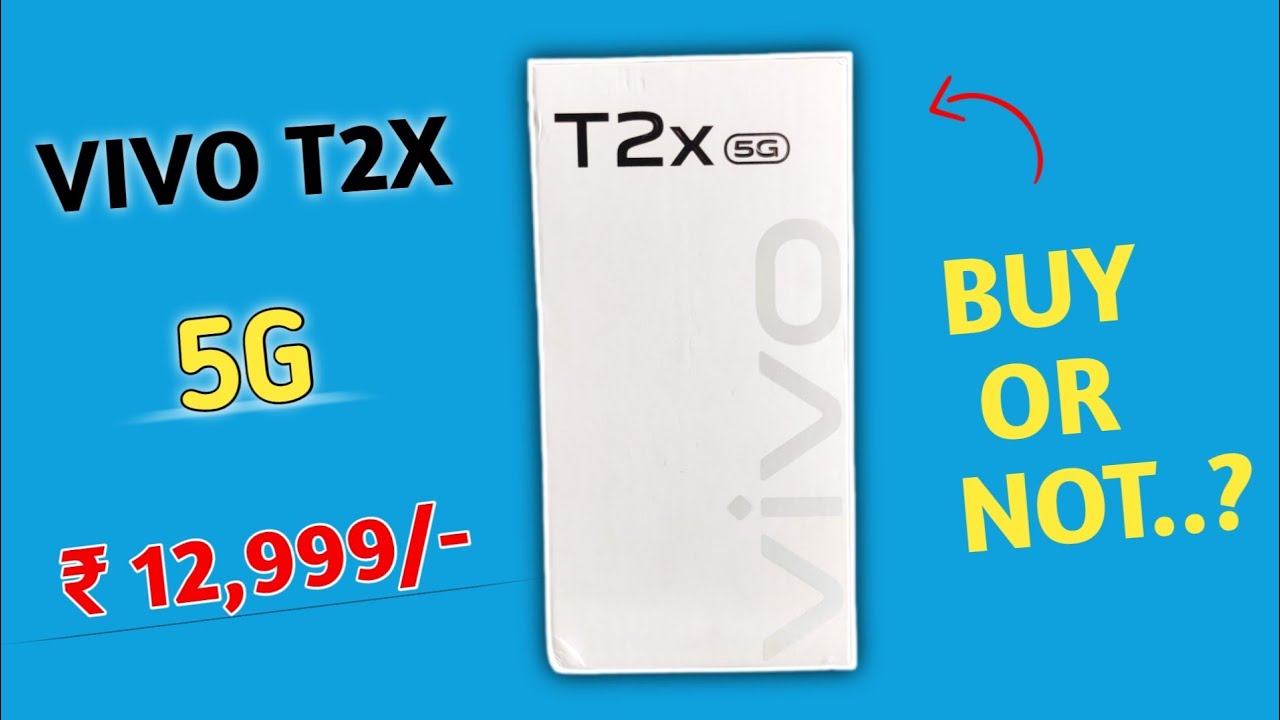 Vivo T2x 5G Unboxing Full review ⚡vivo t2x 5g Review⚡Rs 12999 #mobile # ...