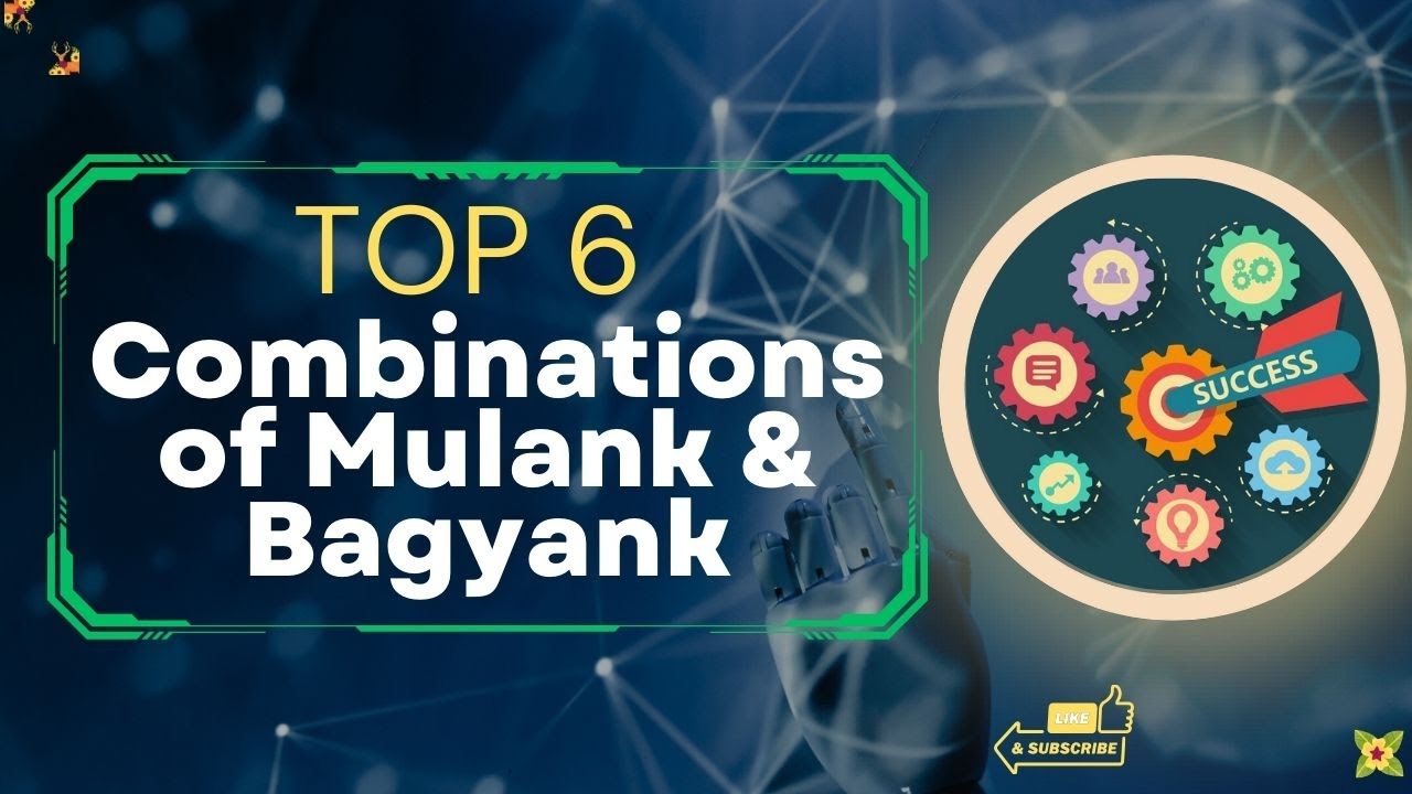 Top 6 Combinations of Mulank and Bagyank - YouTube