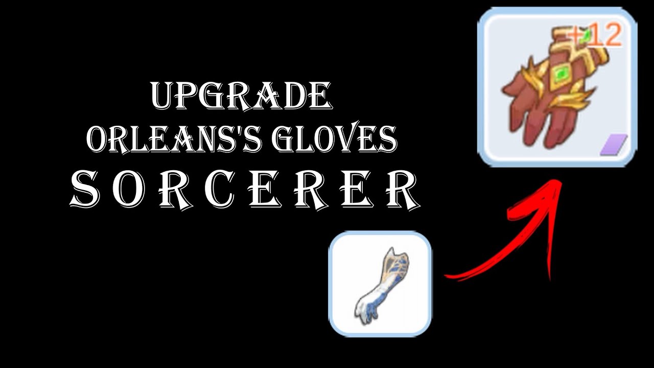 How to upgrade Orleans's Glove - Sorcerer - Ragnarok Mobile - YouTube