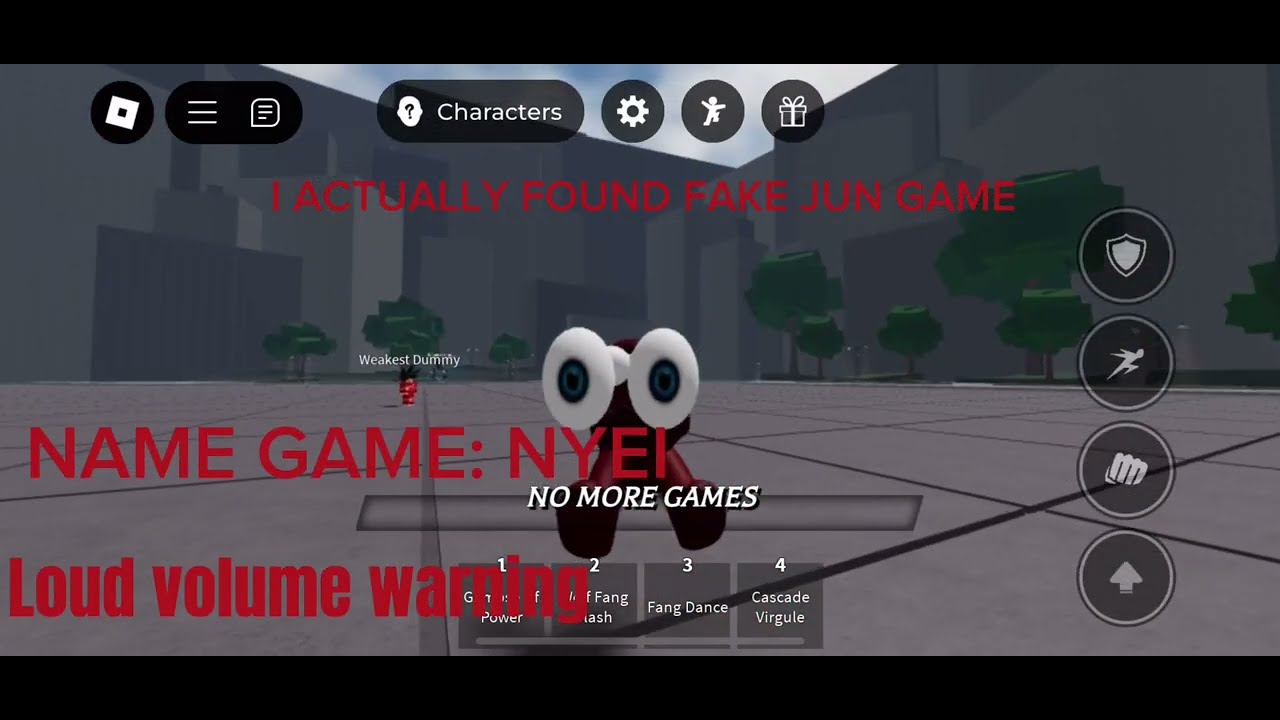 Fake jun game showcase - YouTube